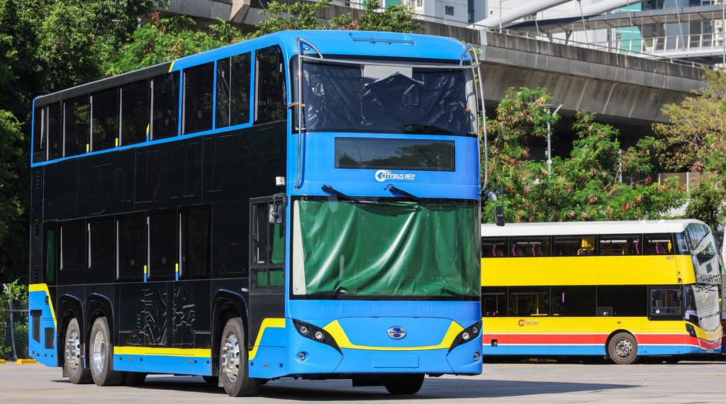 Citybus, New World First Bus stake owner Hans Energy to build Hong Kong ...