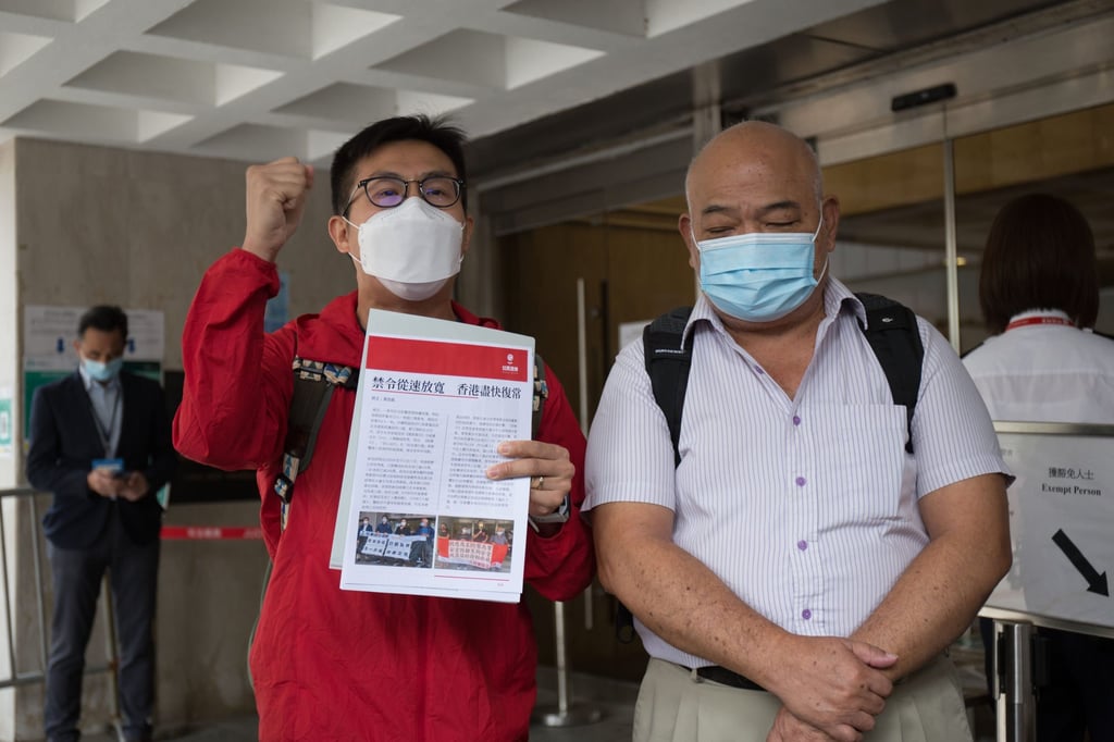Hong Kong protests: 8 activists lose appeal after judge upholds ...