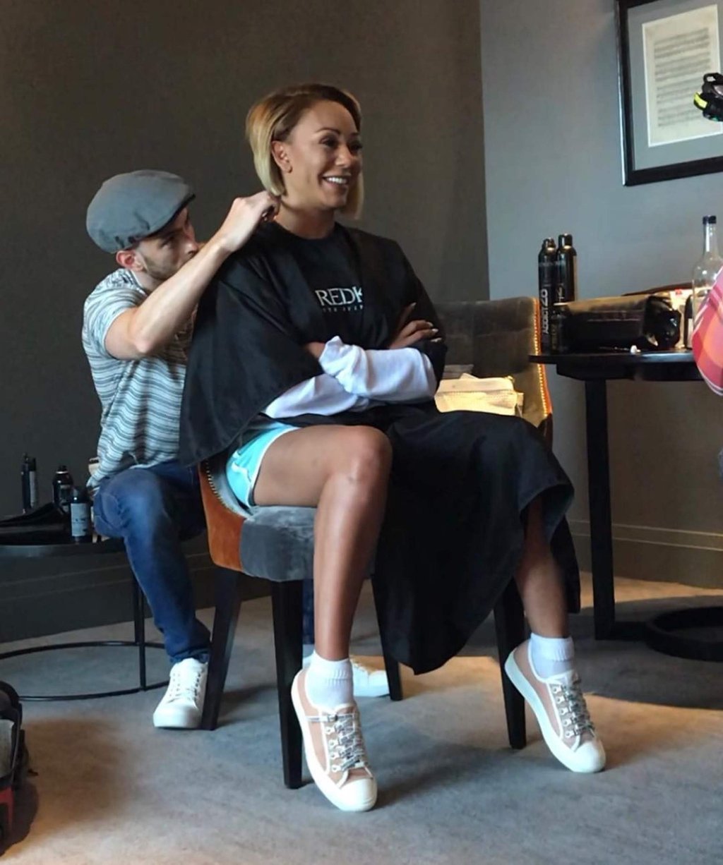 Meet Spice Girl Mel B’s new fiancé – her hairstylist Rory McPhee: the ...