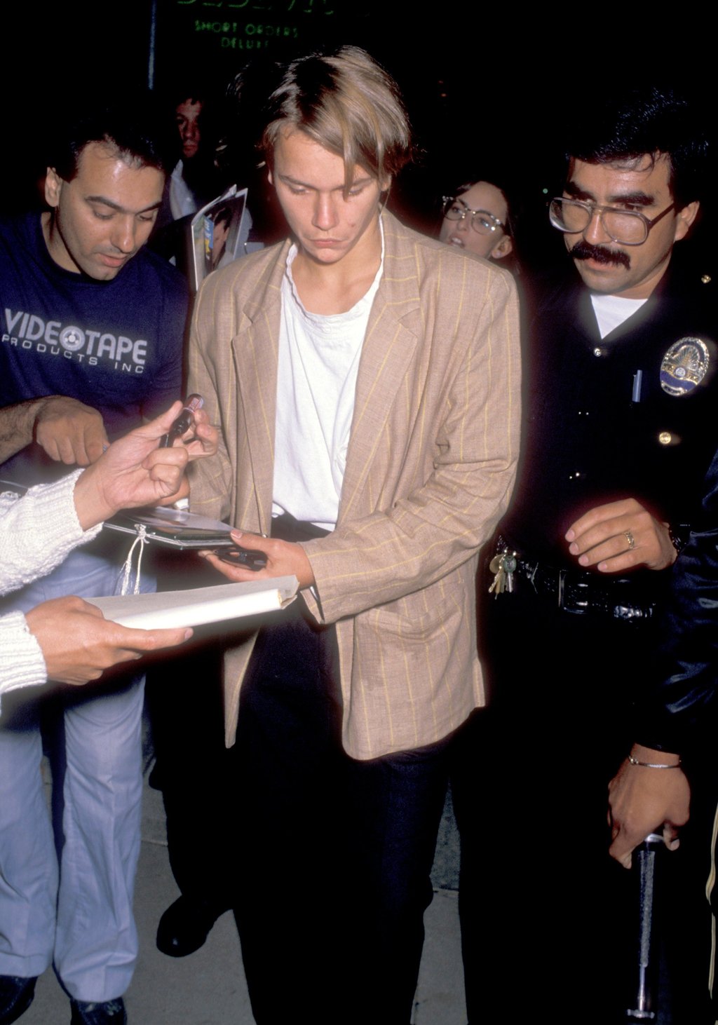 River Phoenix Johnny Depp