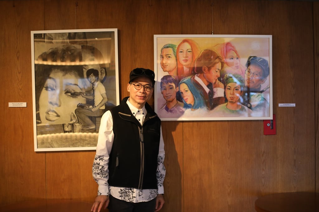 He painted movie stars from Sylvester Stallone to Chow Yun-fat on over ...