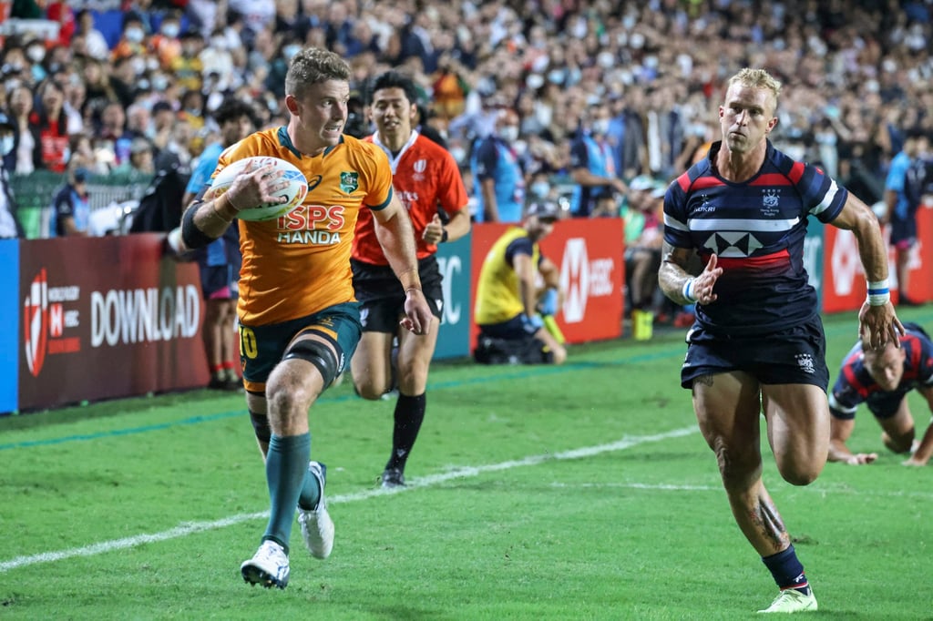 Hong Kong Sevens 2022: Samoa stun New Zealand but Hong Kong outmatched ...