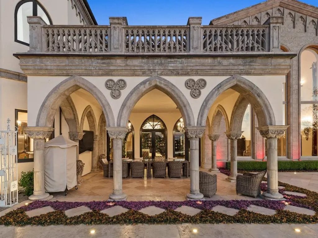 Harry Potter meets Game of Thrones in this epic castle: the US$13.7 ...