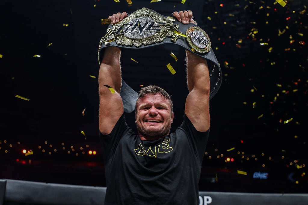 ONE Championship: Reinier de Ridder wants to ‘destroy’ Anatoly Malykhin ...