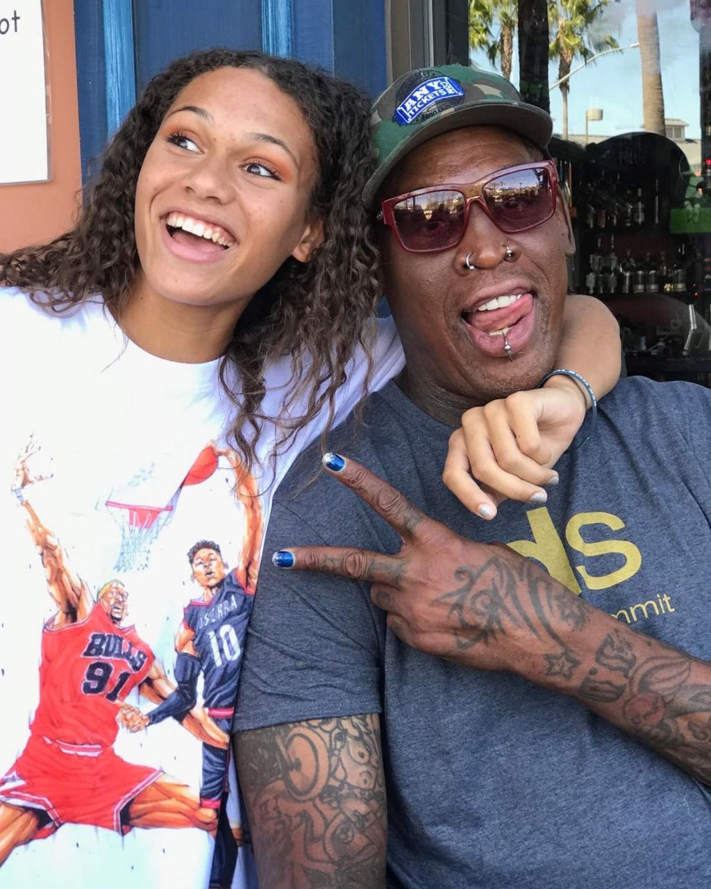 Dennis rodman kids store