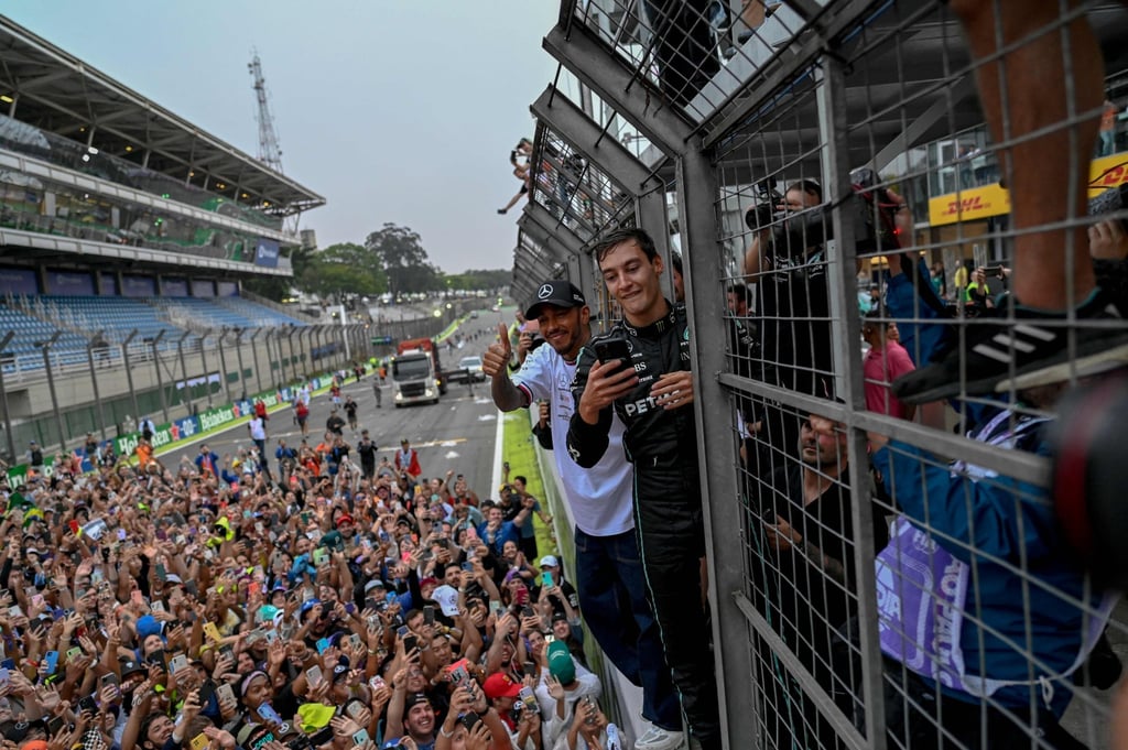Russell wins his 1st F1 race in Mercedes 1-2 at Brazilian GP | South ...