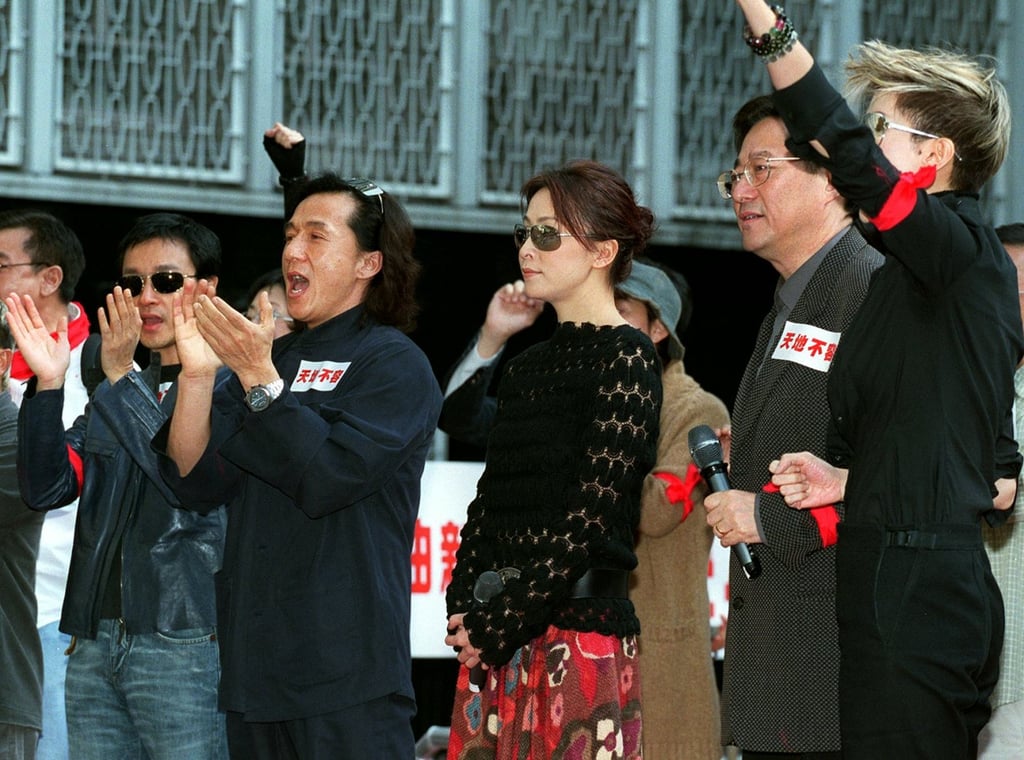 When a topless photo of kidnapped actress Carina Lau was published in a Hong Kong magazine in ...