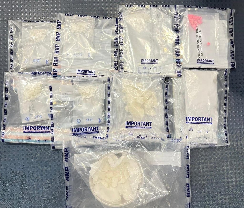 Hong Kong police arrest man, 26, after seizing HK$1.3 million worth of ...