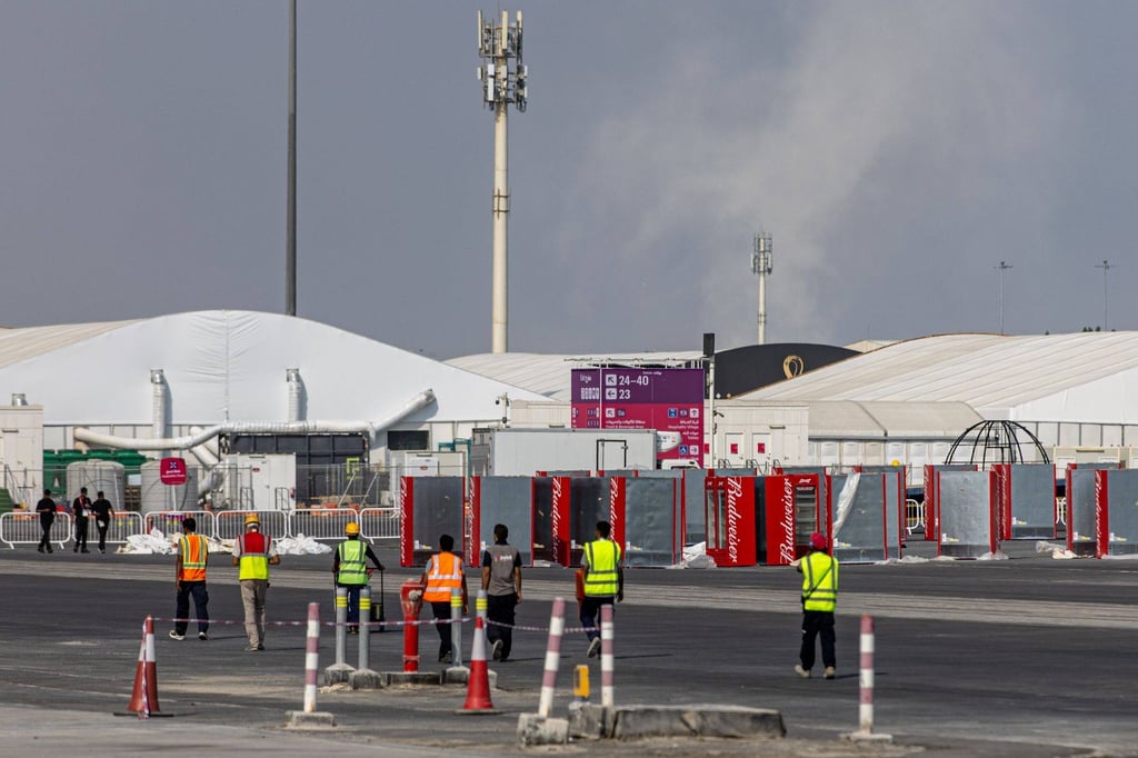 World Cup: Fans unfazed by passport checks, appointments to visit Qatar ...