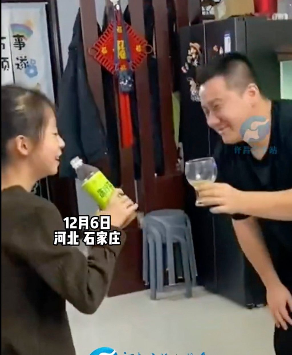 man cries for first time