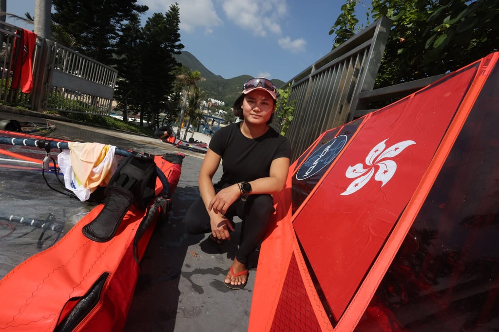 IQFOIL Asian Championships: size matters for Hong Kong windsurfers as ...
