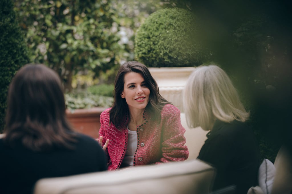 caroline de monaco interview