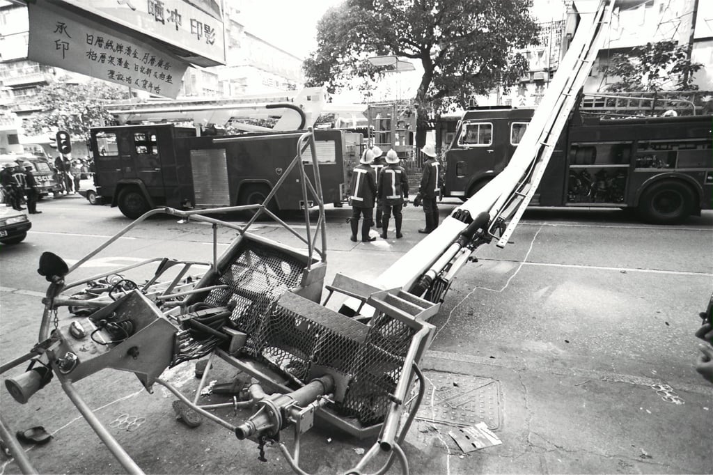 When a deadly fire in Hong Kong killed seven in cage homes, just before ...