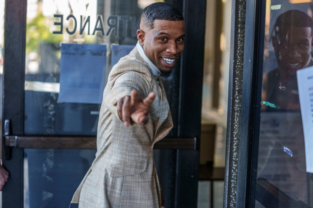 Rapper Tory Lanez faces more than 20 years in jail for shooting Megan ...