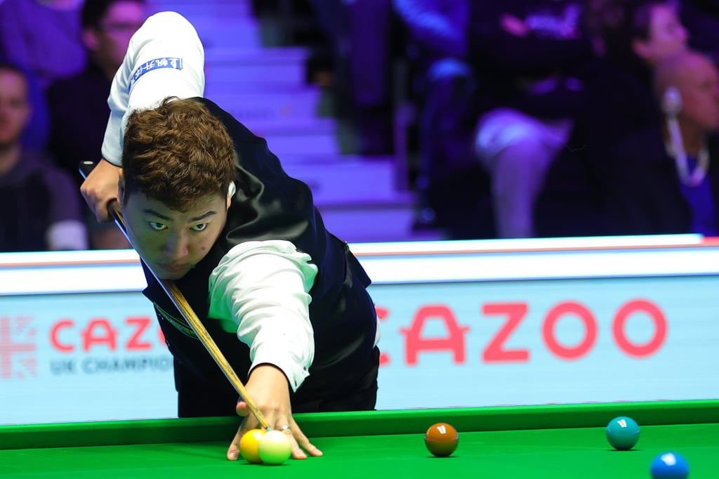 Chen Zifan becomes eighth Chinese snooker player suspended in match ...