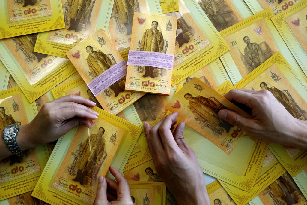 Singapore dollar goes toe to toe with Thai baht in tussle to be best ...