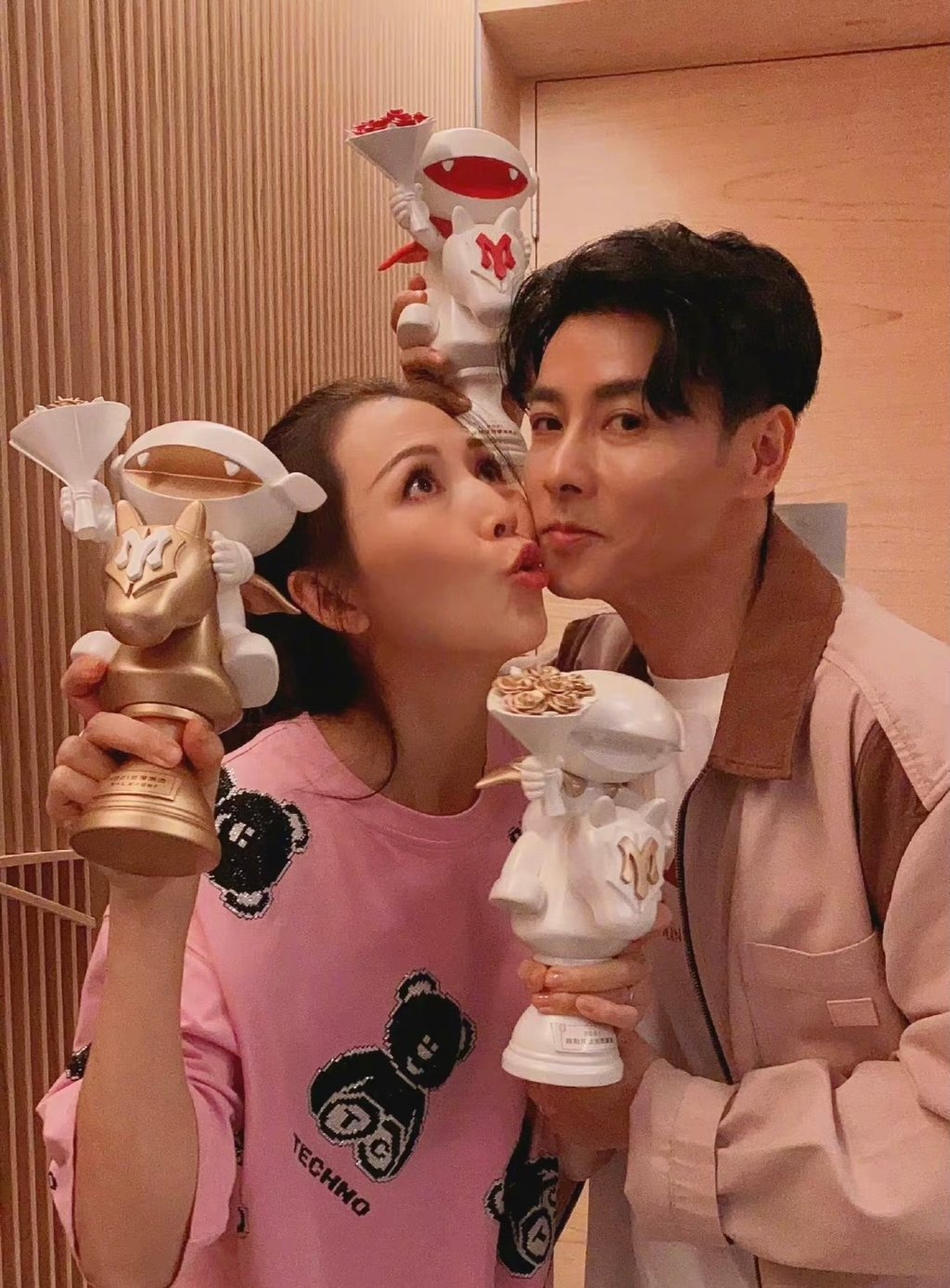 Inside Ada Choi and Zhang Jin’s elegant Shanghai home: the celebrity couple enjoy an adorable ...