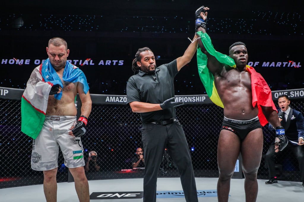 ONE Championship releases MMA heavyweight Jasur Mirzamukhamedov after ...