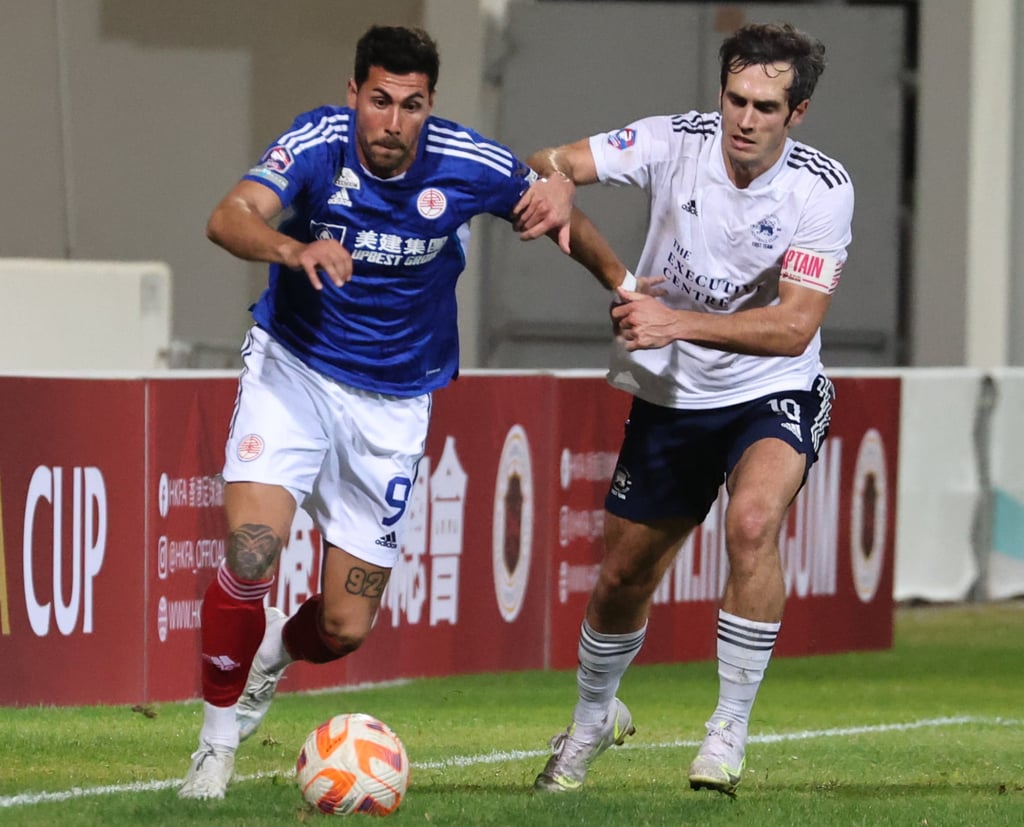 Eastern cruise past Football Club to set-up Hong Kong FA Cup semi-final ...