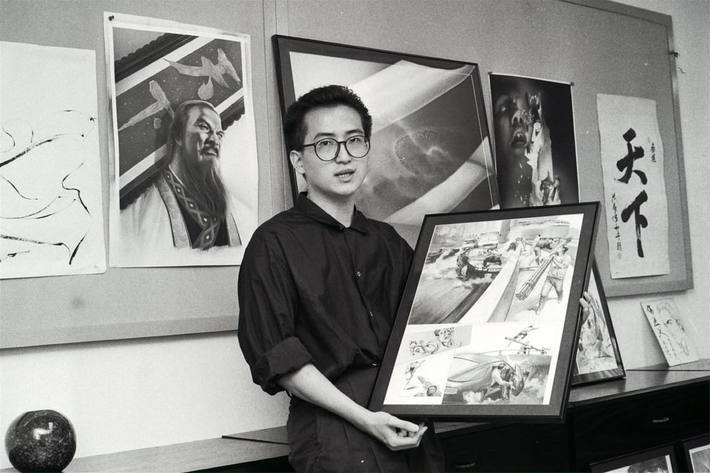 When triads attacked ‘Chinese Heroes’ cartoonist Ma Wing-shing and his ...