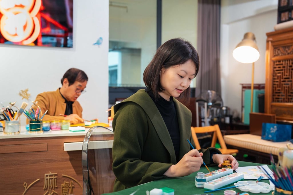 She designs, he carves: Hong Kong father and daughter in generational ...