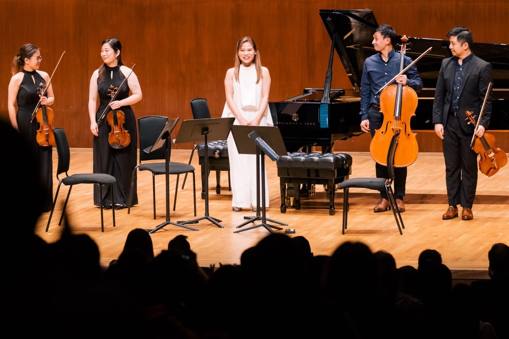 Review | Young Hong Kong string quartet wow with Mozart, Dvorak ...