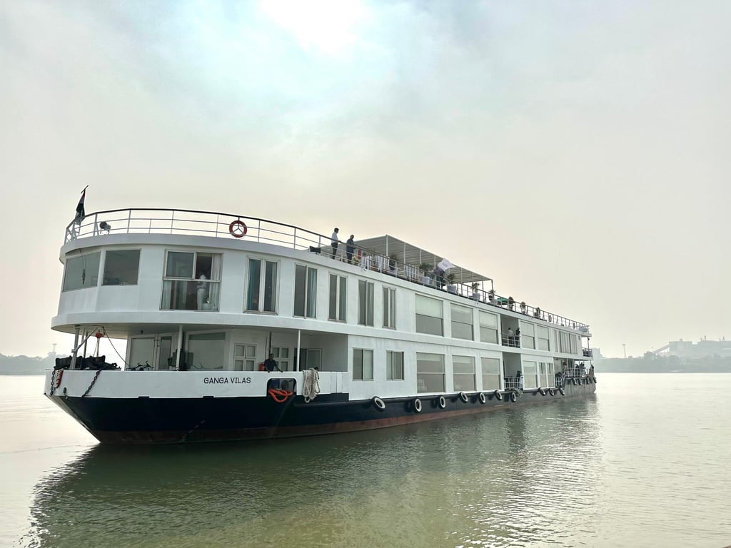 A new way to see India: river cruises, including a US$66,000, 51-day ...