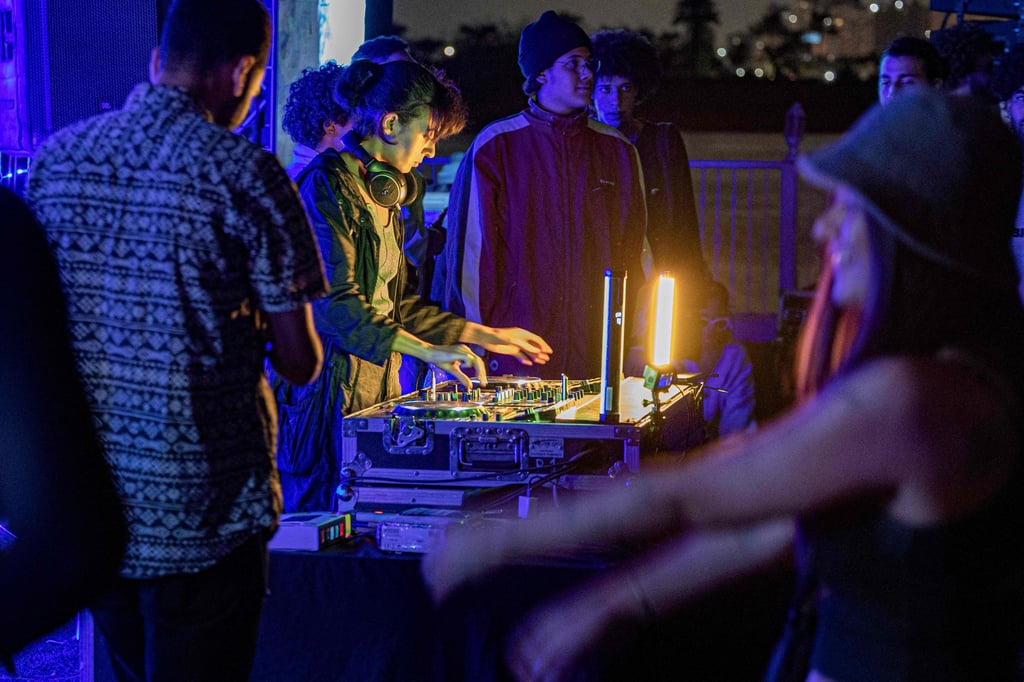 Egypt’s women DJs create inclusive dance floors in male-dominated music ...