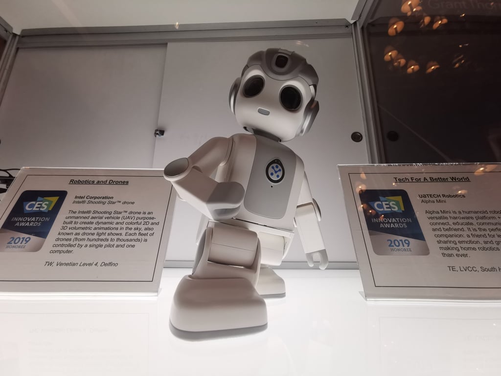 Tencent-backed UBTech, China-based maker of Star Wars robots, files for ... Tencent-backed UBTech, China-based maker of Star Wars robots, files for ...