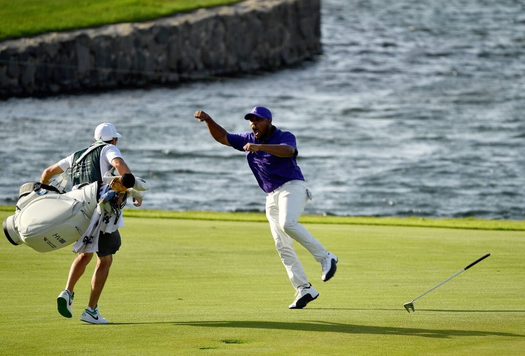 Saudi International: Harold Varner says golf is ‘going down the toilet ...