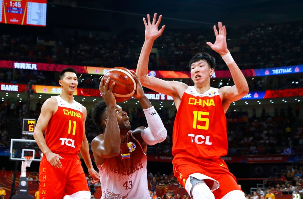 China basketball star Zhou Qi looking forward to ‘sparks and chemistry ...