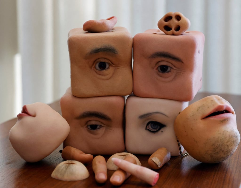 Japan DJ’s ‘gross but cool’ flesh-like accessories turn heads in Tokyo ...