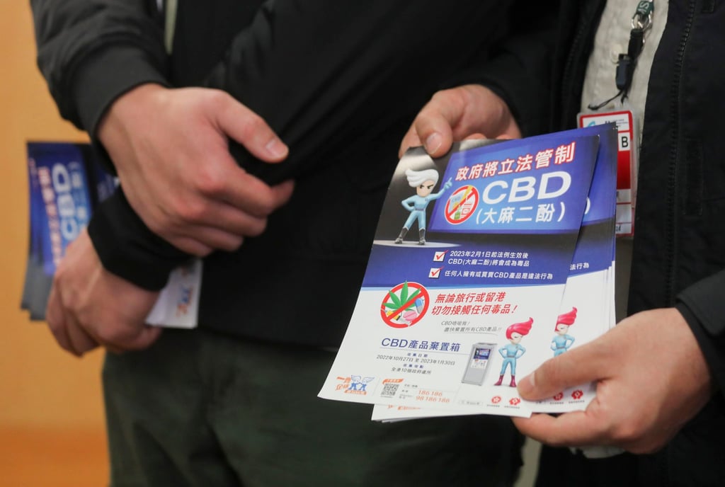 Customs makes first CBD-related arrest since Hong Kong banned cannabis ...