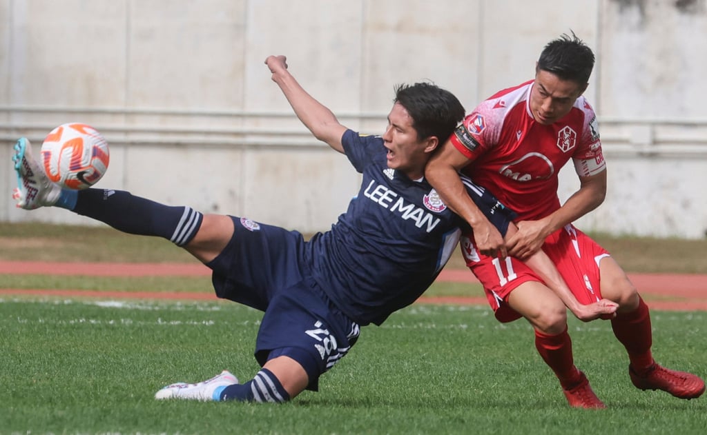 Hong Kong Premier League: Lee Man break jinx with 3-0 win over Kwoon ...