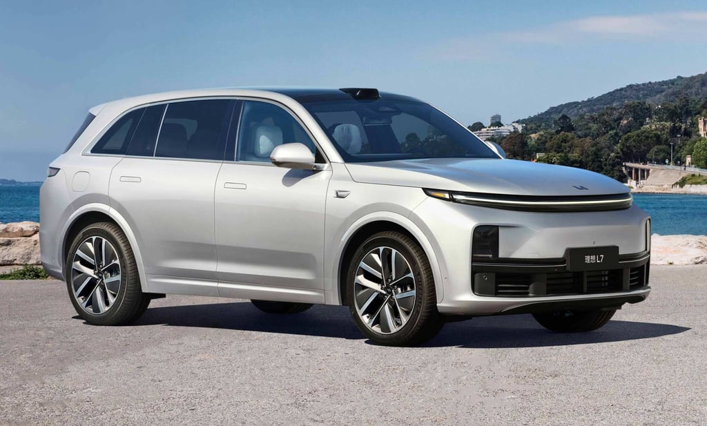 Chinese EV maker Li Auto races to narrow sales gap with Tesla predicts strong quarter despite sitting out price war South China Morning Post