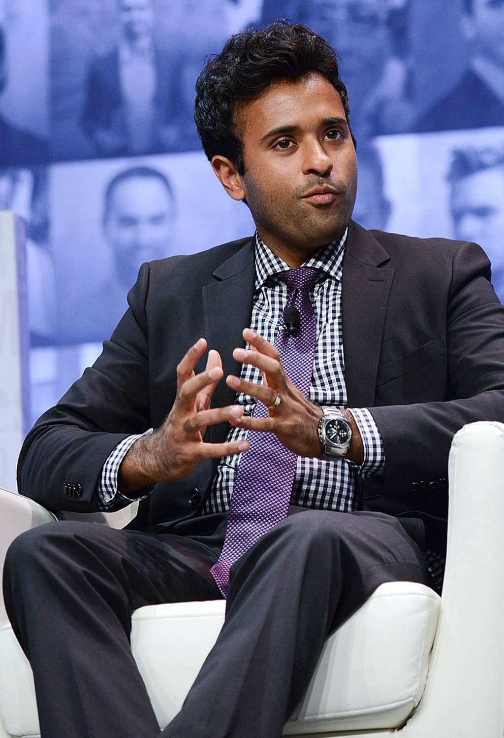 Indian-American Vivek Ramaswamy challenges Donald Trump in race for the ...