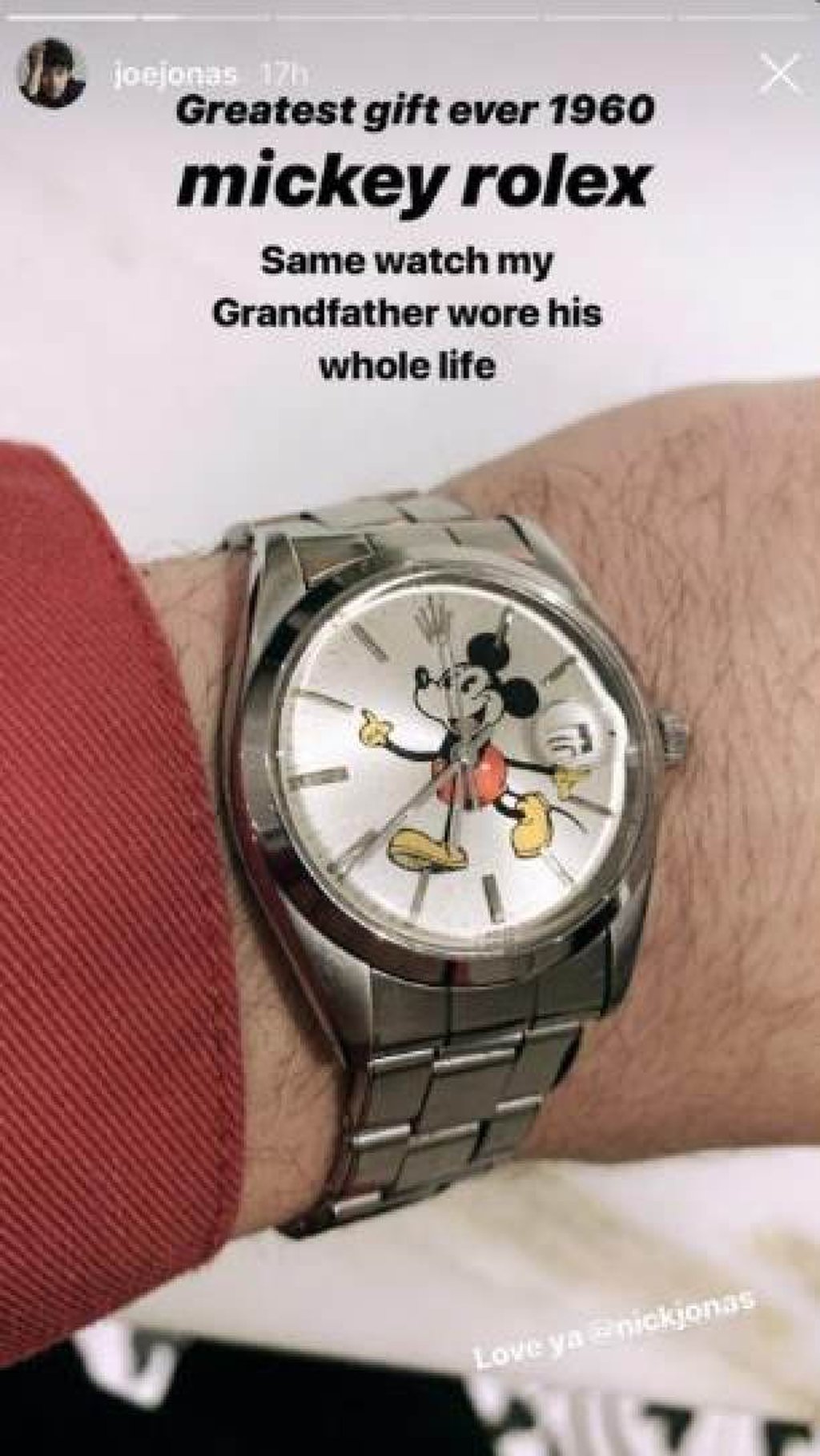 The Jonas Brothers’ most expensive watches, ranked: from Nick’s US$1 ...