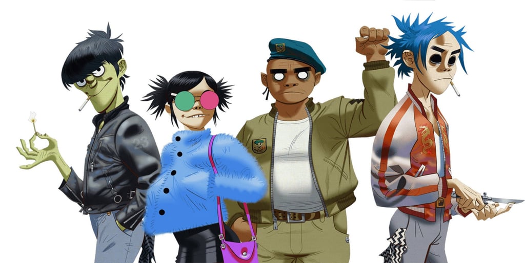 ‘We’re separated into cults’: Gorillaz cartoonist on what inspired the ...