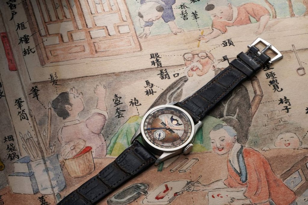 The last emperor of China’s Patek Philippe watch is up for sale: Aisin ...