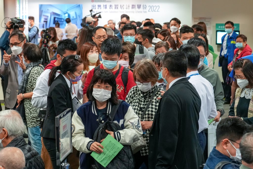 Low-income homebuyers rush to secure subsidised flats sold in Kowloon ...