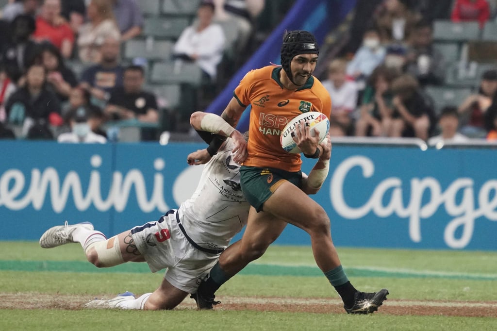 Hong Kong Sevens: Australia crash out of men’s competition after USA’s ...