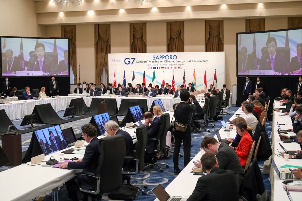 G7 vows to step up moves to renewable energy, zero carbon, but no coal ...