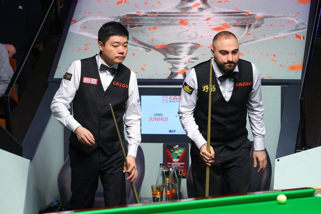 World Snooker Championship: China’s hopes rest with Si Jiahui after ...
