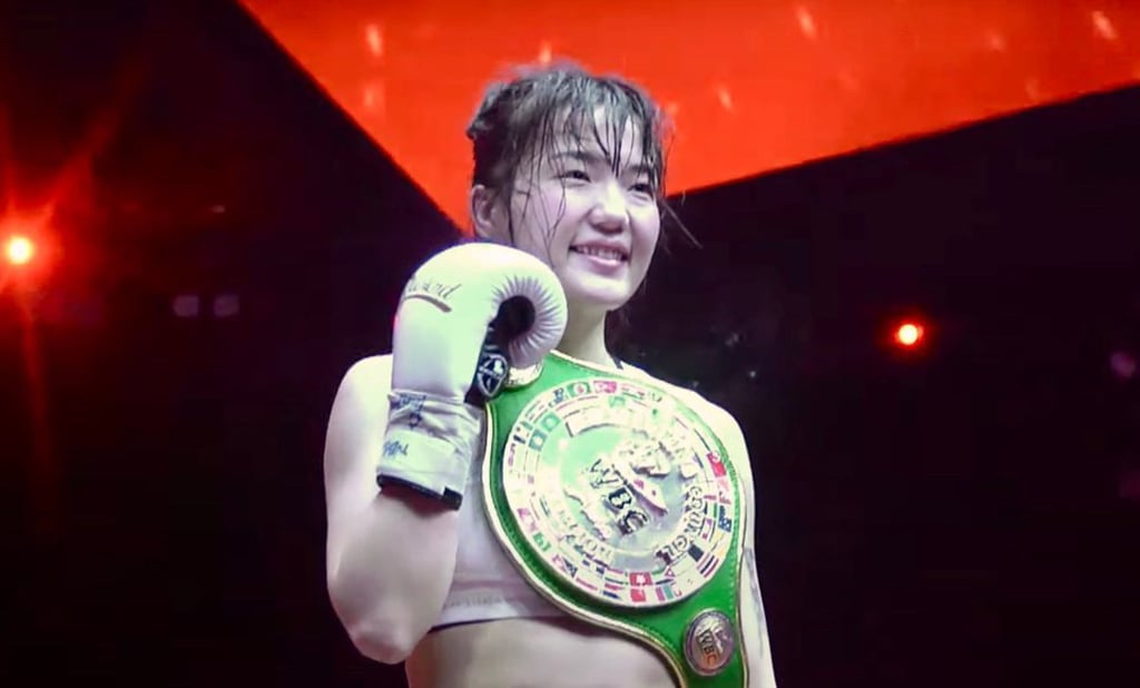 Hong Kong boxer Ruru Yang makes history with WBC Asia super-flyweight ...