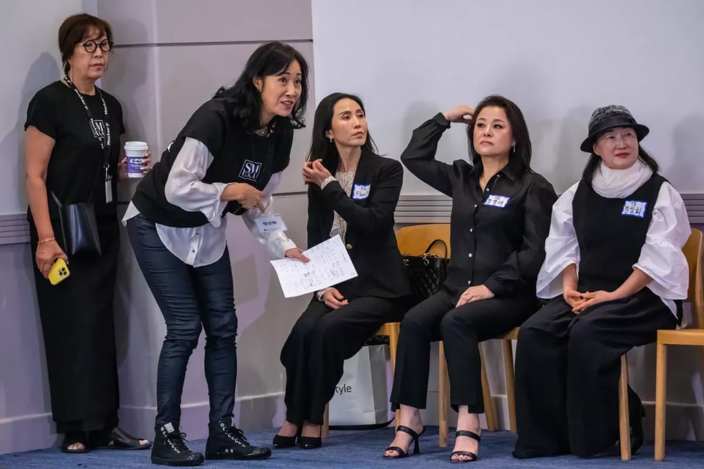‘I need to shine’: the senior Korean immigrants chasing lifelong ...