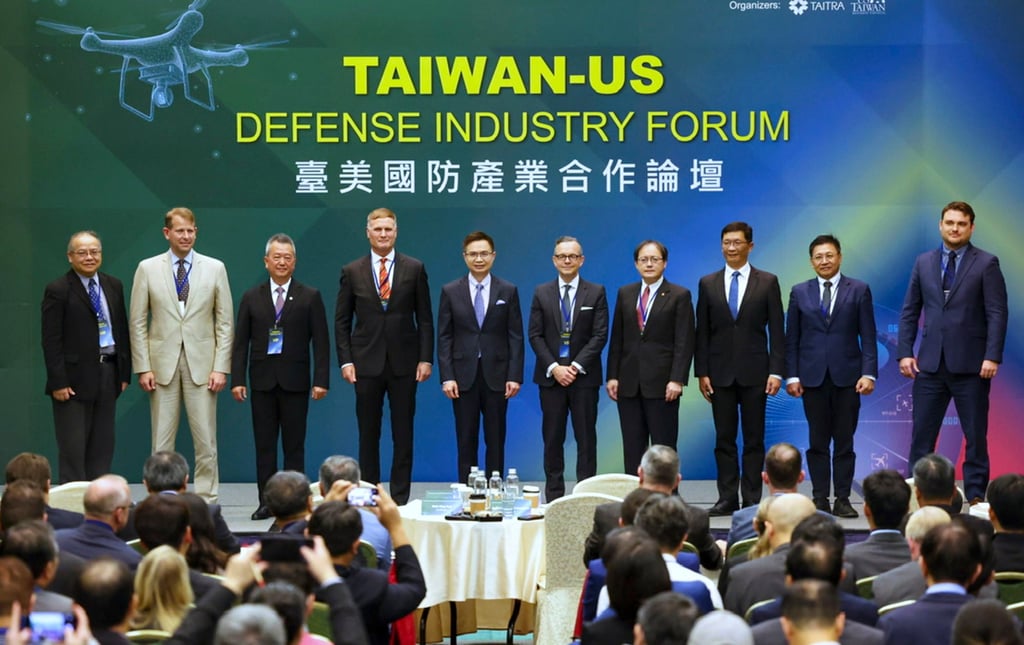 Taiwan, US defence contractors eye closer ties, with advanced fighter ...