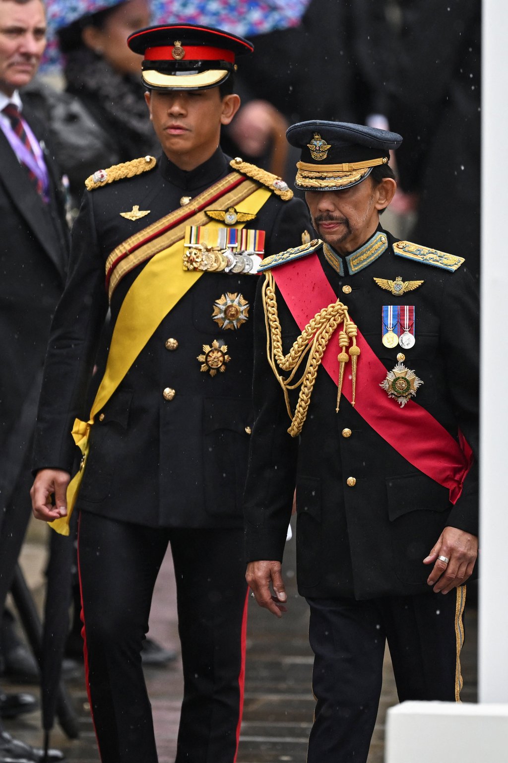 Asian royals who dazzled at King Charles’ coronation, from Brunei’s ...