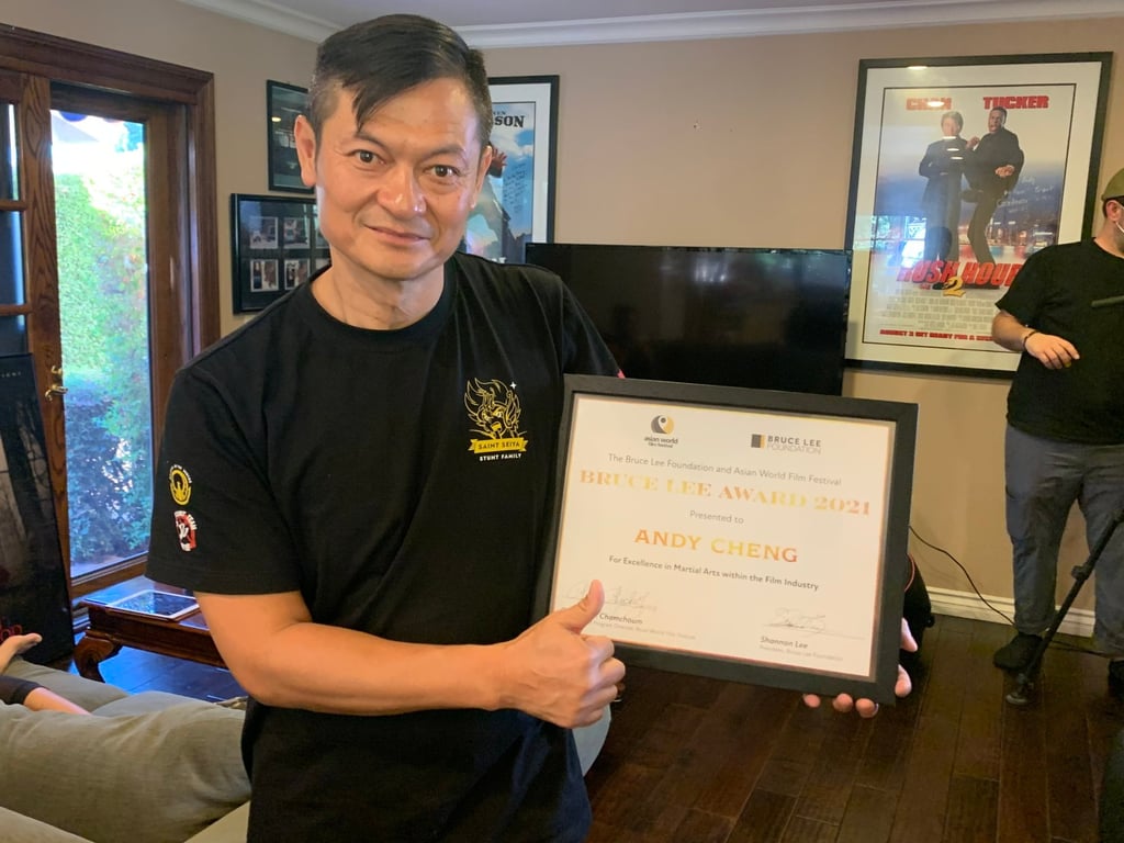 He owes career, and his life, to Jackie Chan: Hollywood action director ...