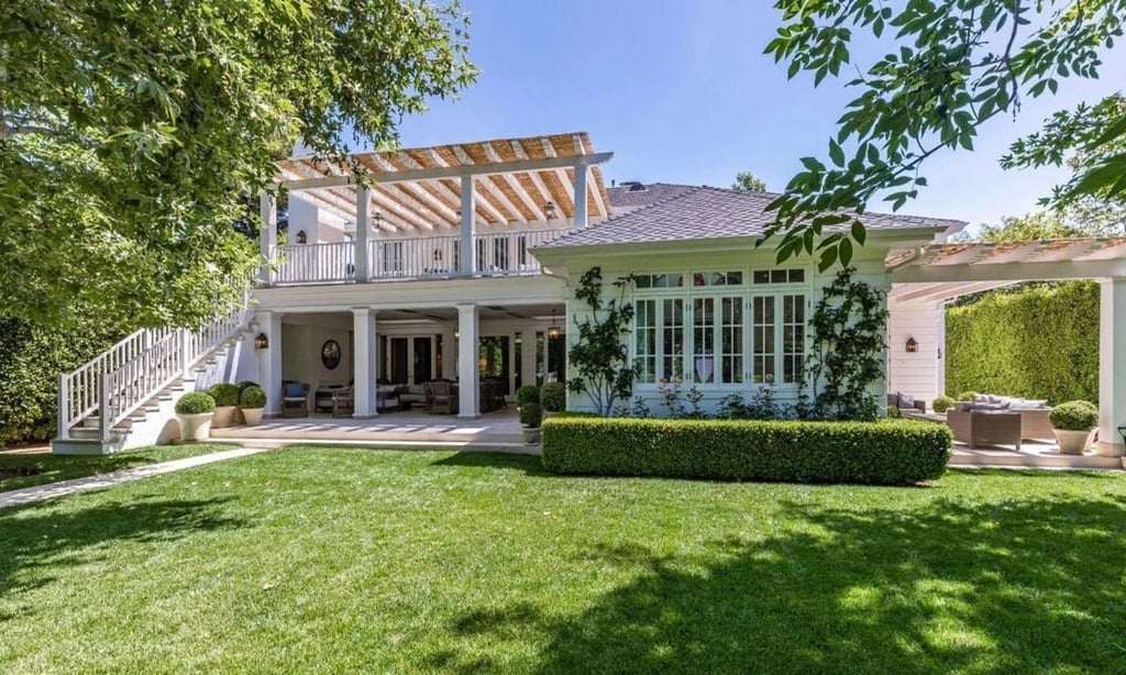 Inside Sofia Richie and Elliot Grainge’s chic new marital mansion ...