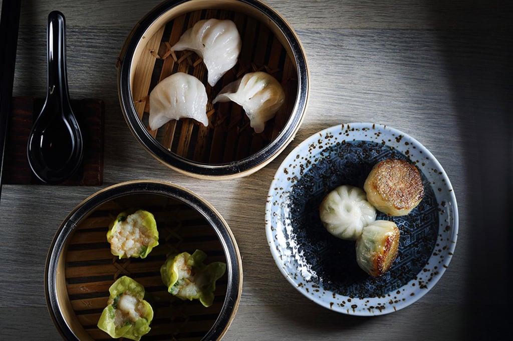 At Hong Kong airport’s reopened Qantas Lounge, Neil Perry, Australian ...